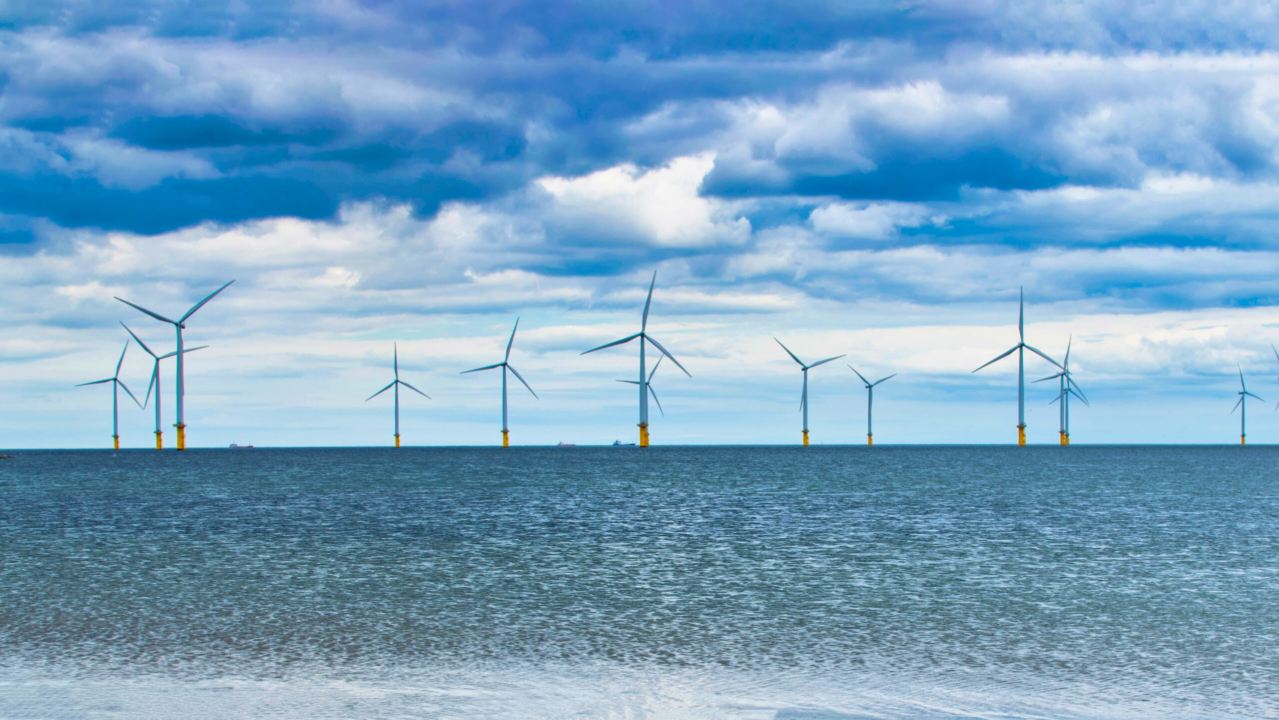 Trendbrott: Rekordstor auktion för havsbaserad vindkraft i Storbritannien - ETC El