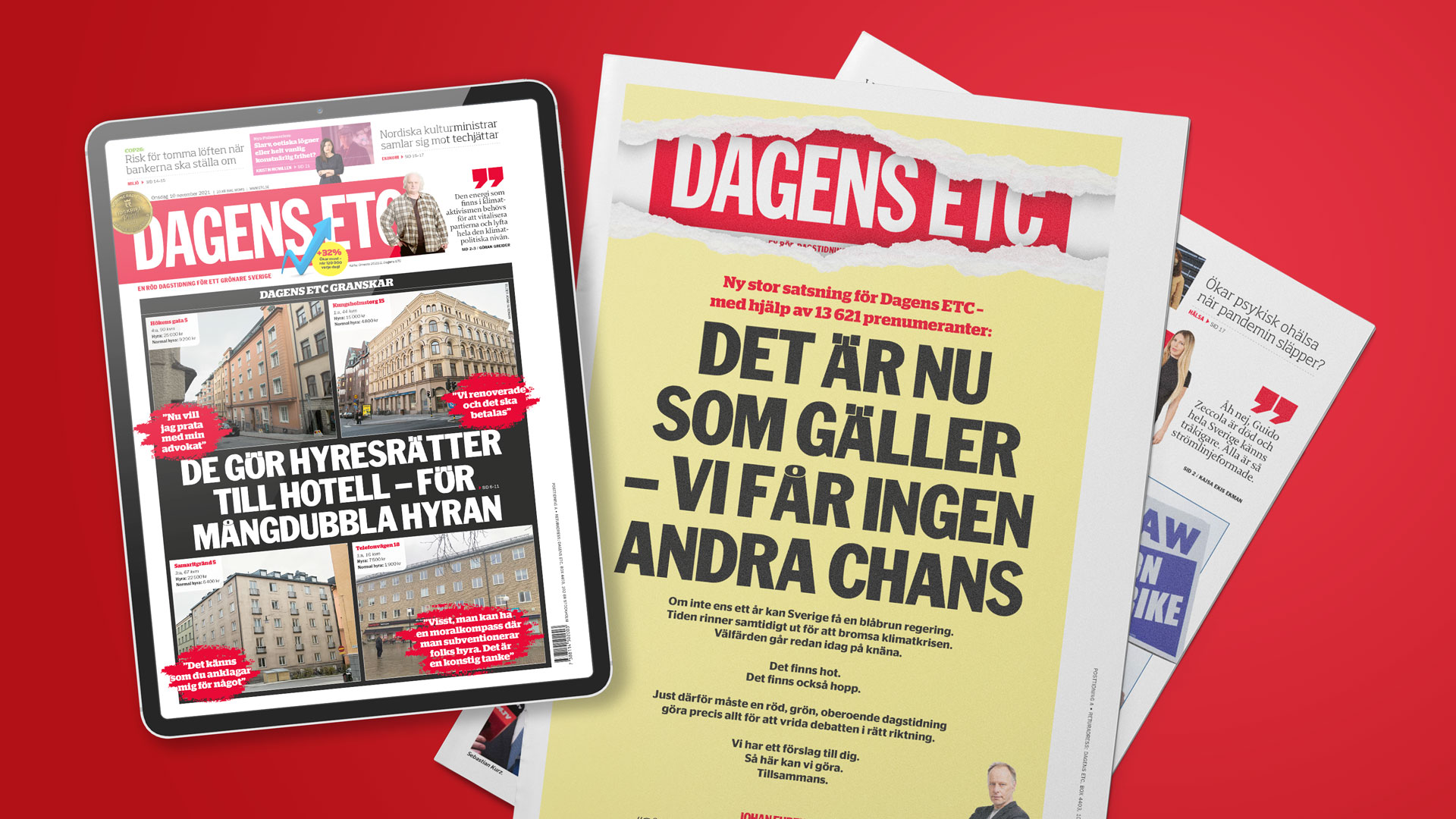 Välj ditt konto att logga in på - Mitt ETC