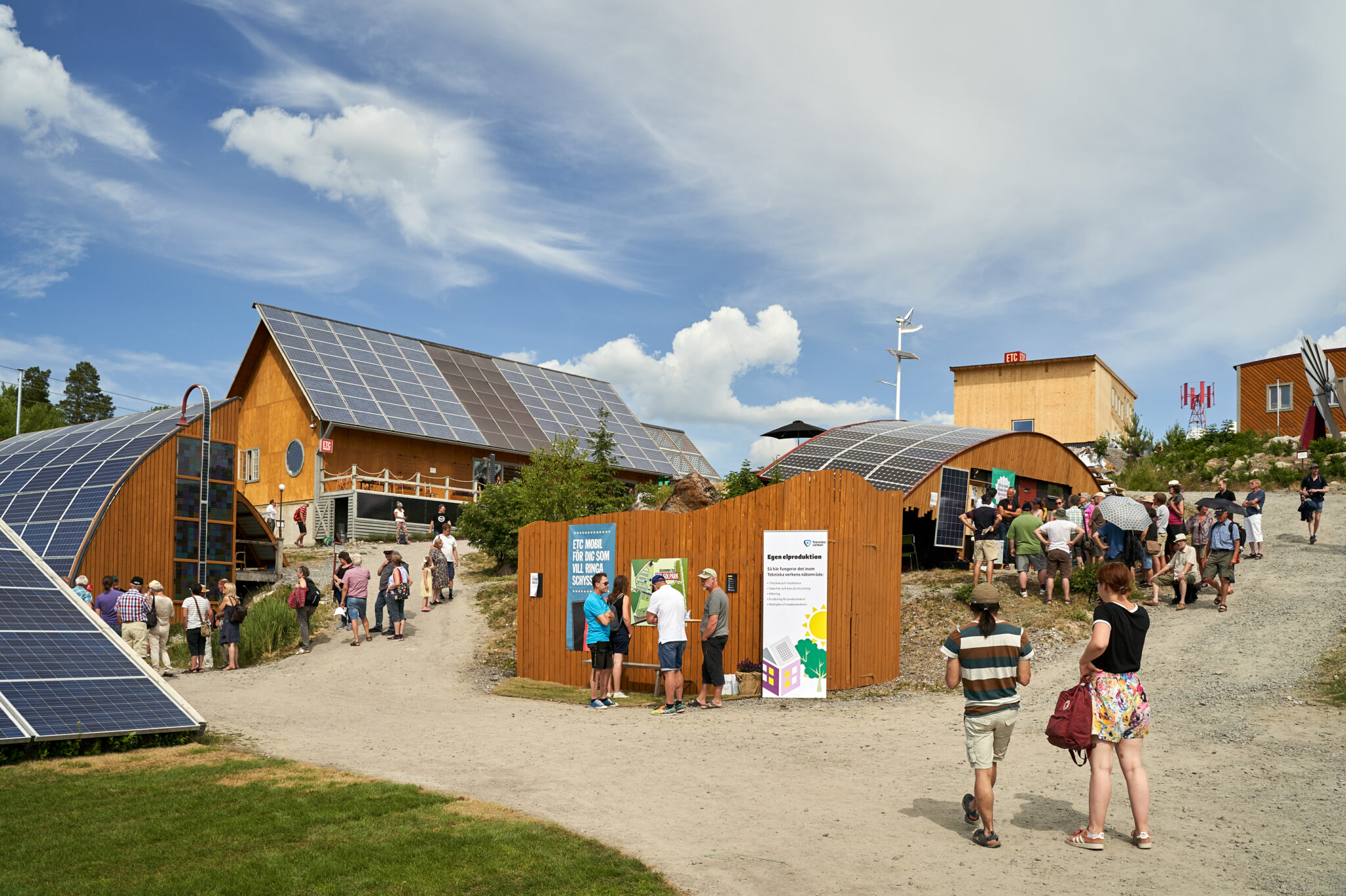 Upplev parken - ETC Solpark