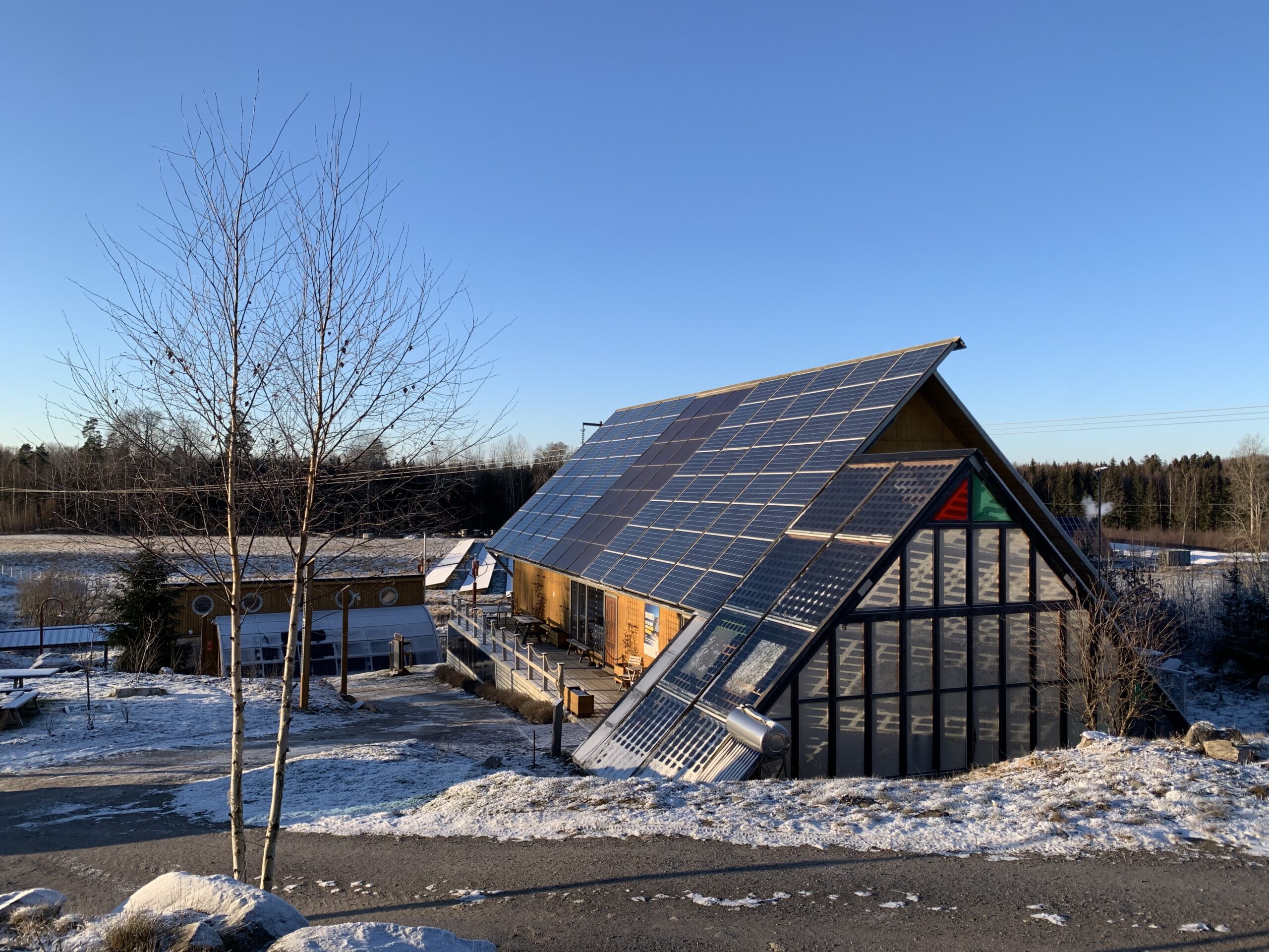 Julstängt på solparken v.52-v.1 - ETC Solpark