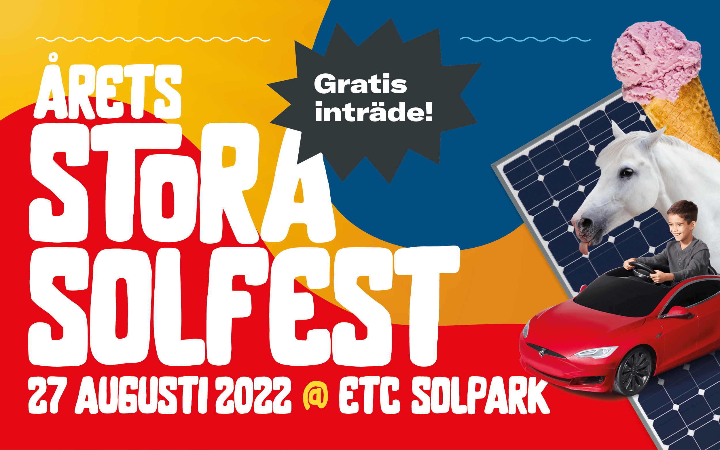 Kom på årets Stora Solfest i ETC Solpark - ETC Solpark