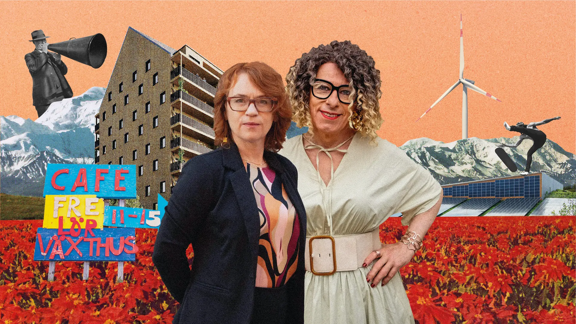 Politik tillsammans – ETC energi, konst och odling 2024 - ETC Solpark