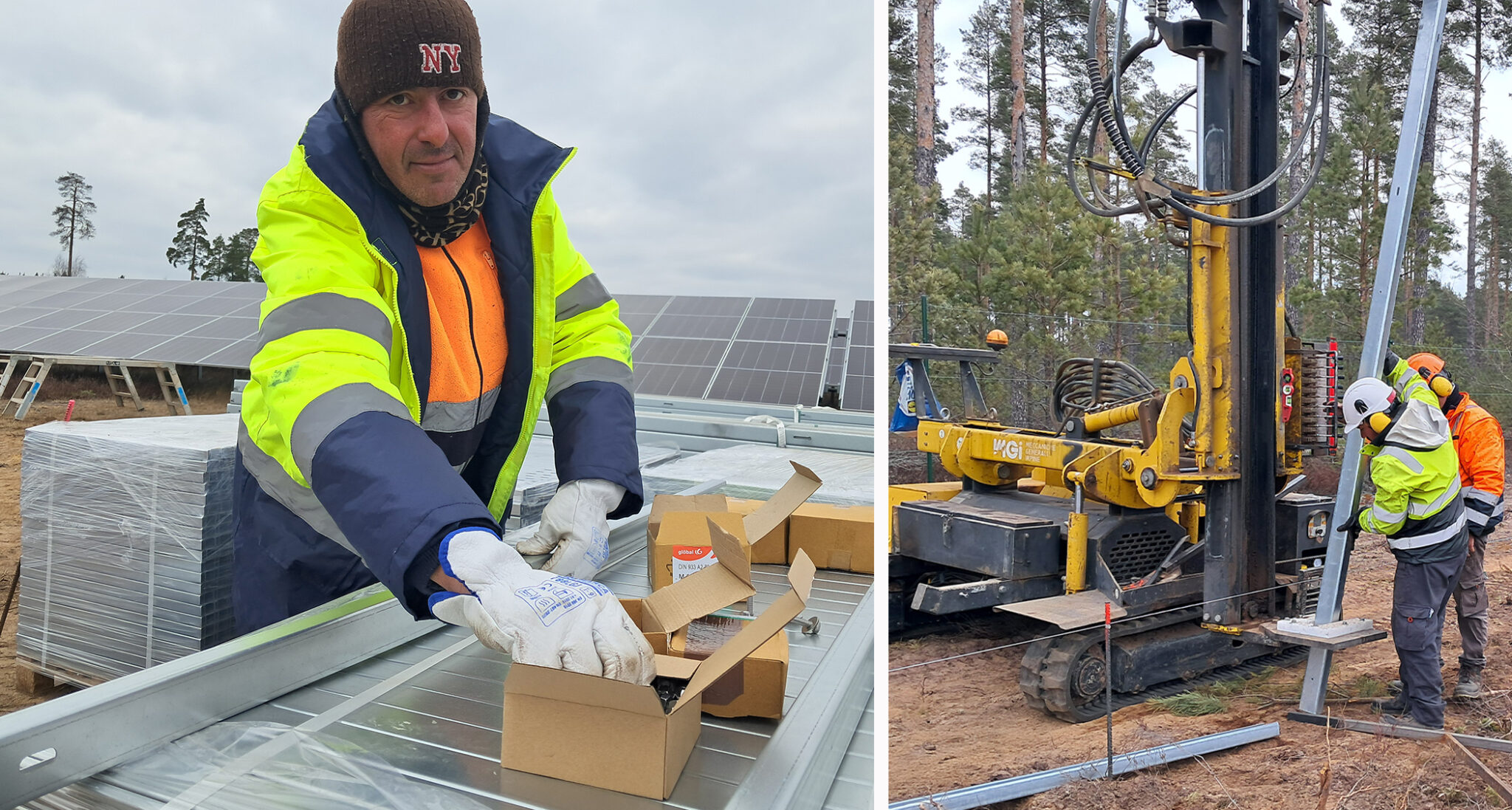 Våra solparker - ETC Solpark