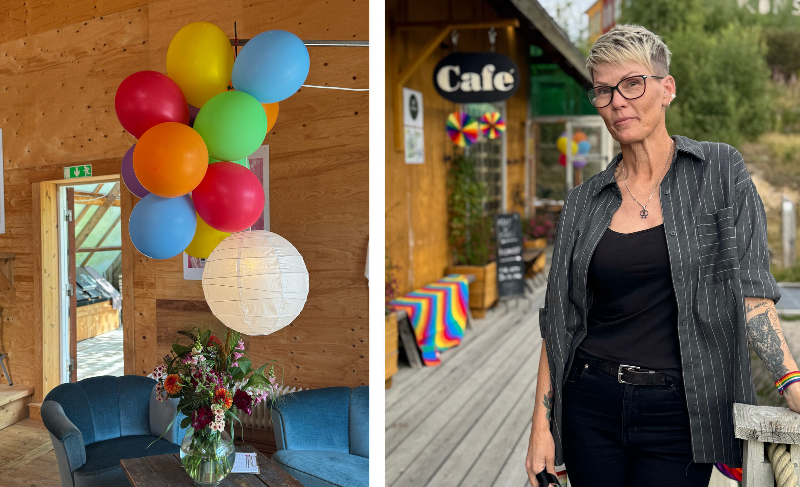 Katrineholm Pride firade för första gången i Solparken - ETC Solpark