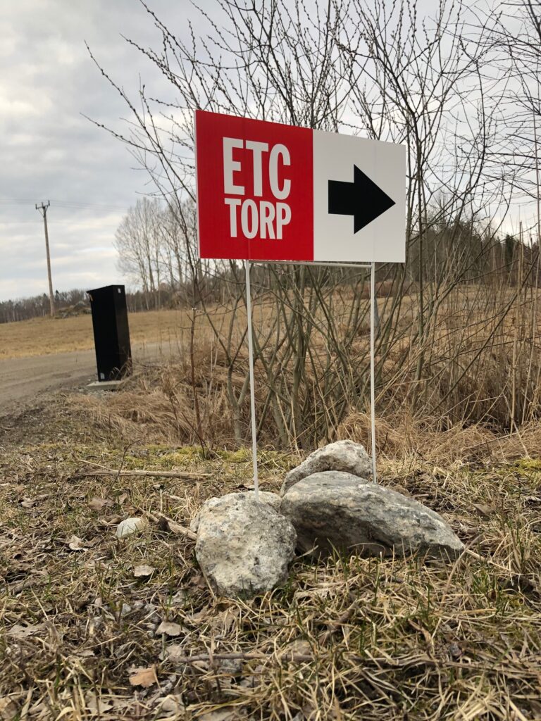 Ja, det blev ett ETC Torp! - ETC Torp